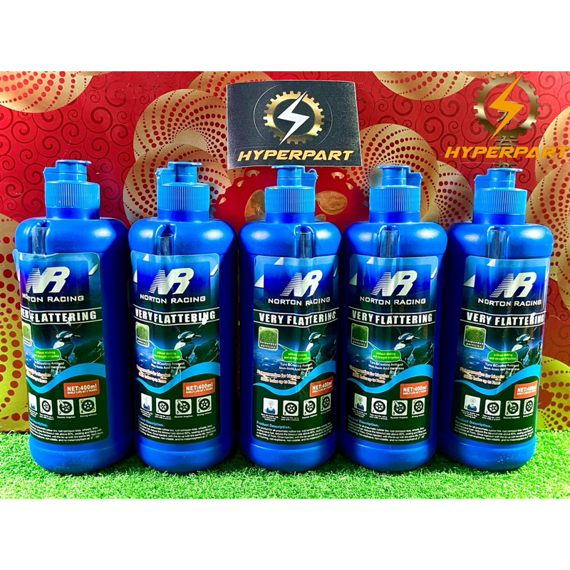 NORTON RACING TYRE LIQUID TYRE GUM UBAT TAYAR TUBELESS MOTORCYCLE 400ML ...