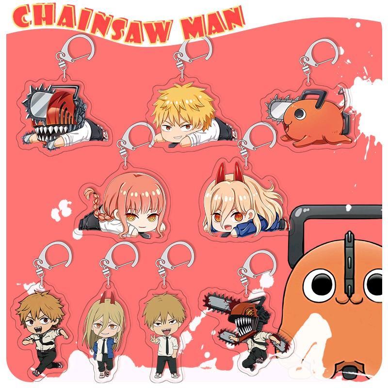 Chainsaw Man Denji Anime Acrylic Keychain | Shopee Malaysia