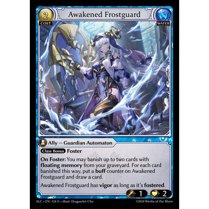 Grand Archive | Single Card | Alchemical Revolution Alter | ALC R U | R ...