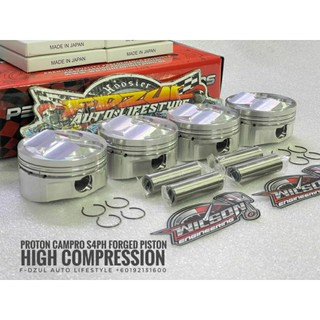 Wilson Engineering Forged Piston Kits High Compression Proton Campro ...