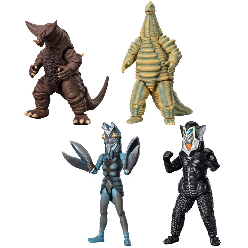 [P-Ready Stock] BANDAI Chodo Alpha Monster Volume 1 / Gomora Red King ...