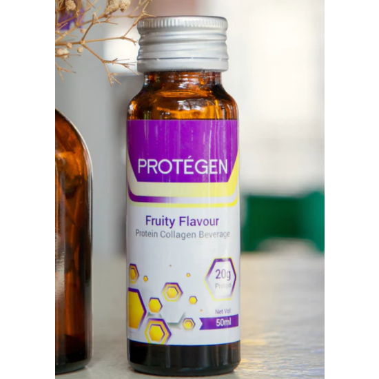 Protegen Strawberry Flavor Collage Mixed Beverage 50ml Supplement ...
