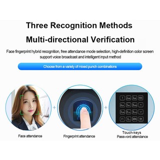 Thumbprint Attendance Machine Face Recognisation Time Attendance ...