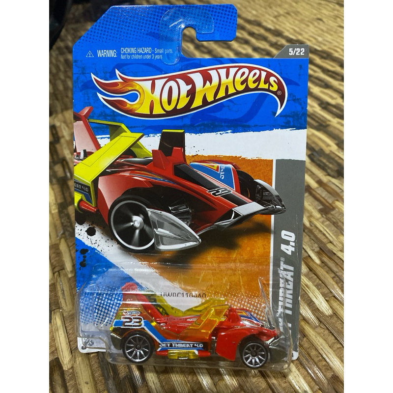 Hot Wheels Jet Threat 4.0 | Shopee Malaysia