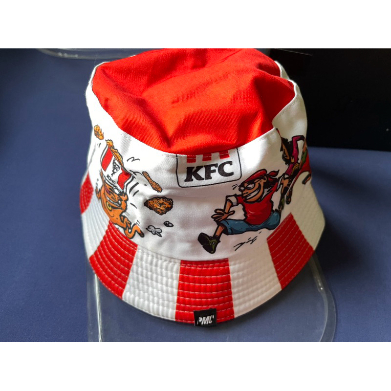 BUCKET HAT KFC x Ujang Limited Edition | Shopee Malaysia