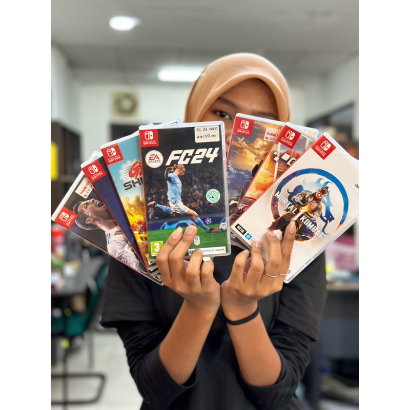 Nintendo Switch Original Used Like New!! | Shopee Malaysia