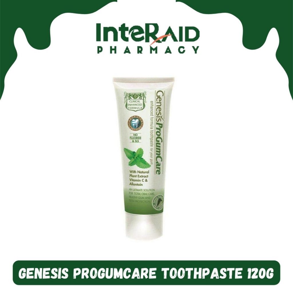 GENESIS PROGUMCARE TOOTHPASTE 120G | Shopee Malaysia