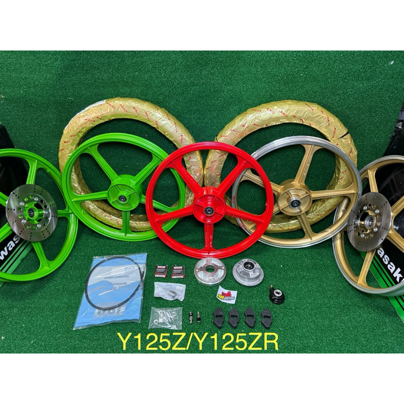 AR80 PASANG Y125/Y125ZR / Y15/Y16 COMBO SET KAWASAKI | Shopee Malaysia