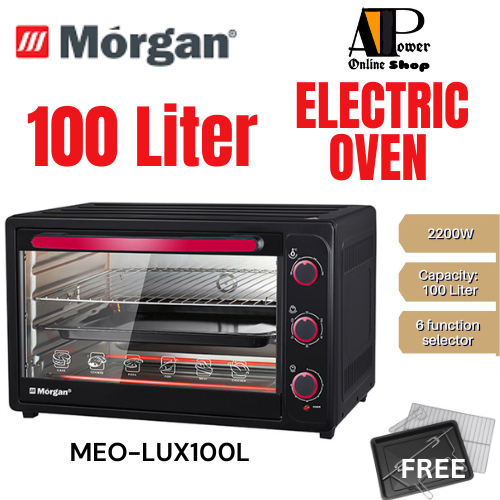 Morgan Electronic Oven 100L Rotis/Con MEO-LUX100L | Shopee Malaysia