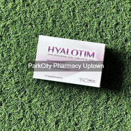 Hyalotim Vaginal Globules 10s 90 1303 | Shopee Malaysia