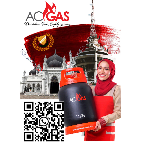 ACGAS TONG GAS RINGAN / KOMPOSIT (Sila rujuk 'description' dahulu ...