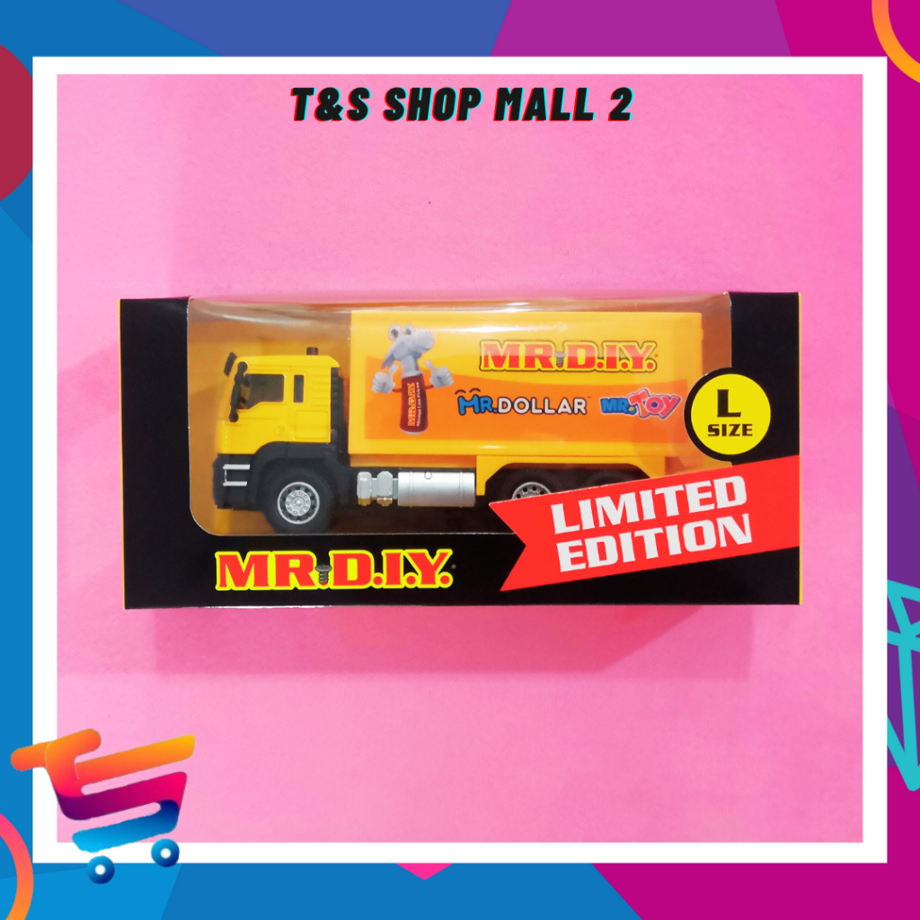 Lorry truck Mr diy 2023 limited edition collection mr diy express mr ...