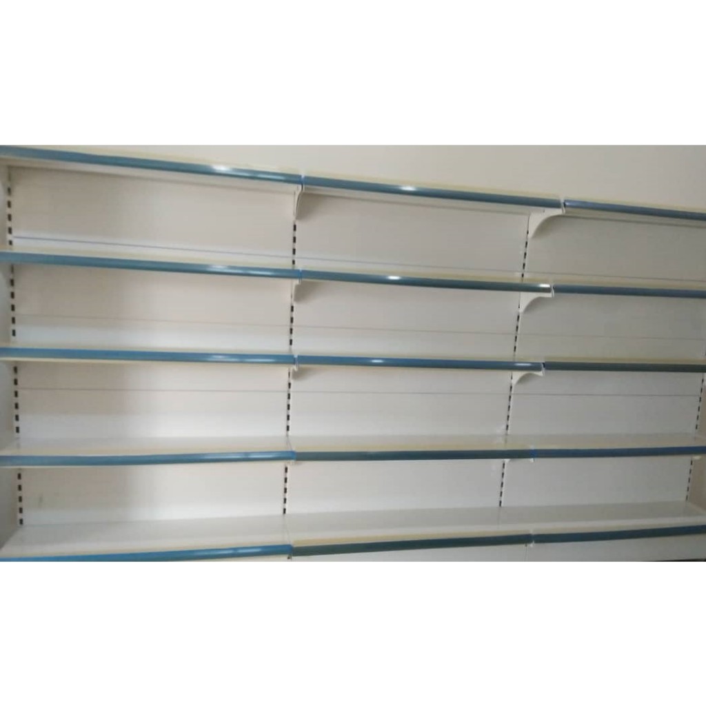 Used adjoining 3 unit of 3 feet × 5 feet (wall shelf pharmacy/watson ...