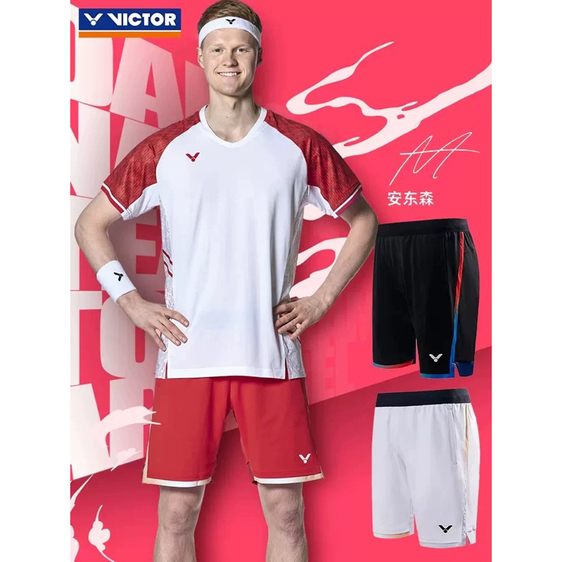Victor Tournament Shorts R-40200C Badminton Shorts | Shopee Malaysia