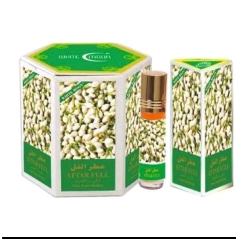 Ator Jasmin, jeasmin atar 1 box 6 unit 8ml long lasting fragrance ...