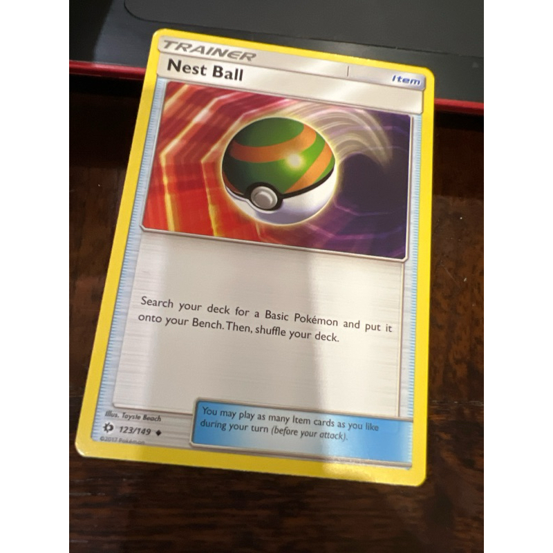 Pokemon Tcg - Nest ball vintage trainer playable | Shopee Malaysia