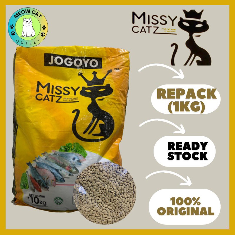 Missy Cat Repack 1KG | Shopee Malaysia