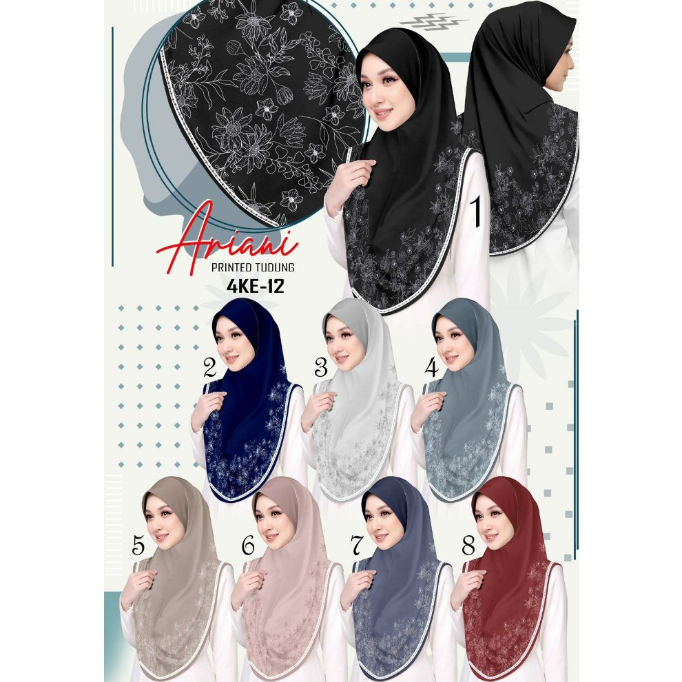 🔥TUDUNG SARUNG ARIANI INSPIRED (VIETNAM)🔥(NEW DESIGN) | Shopee Malaysia