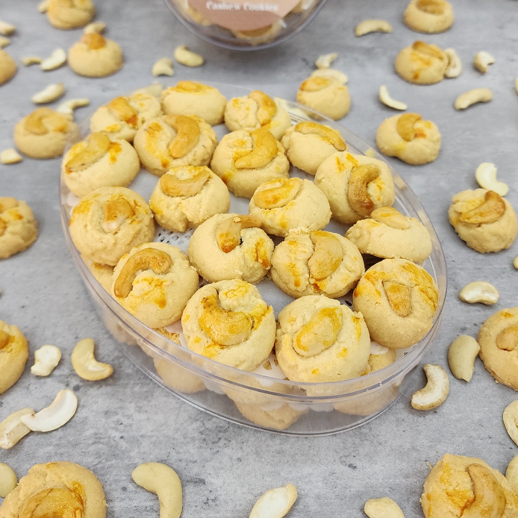 Cashew Cookies - Kuih Raya Premium By Dreamy Makmur | Shopee Malaysia