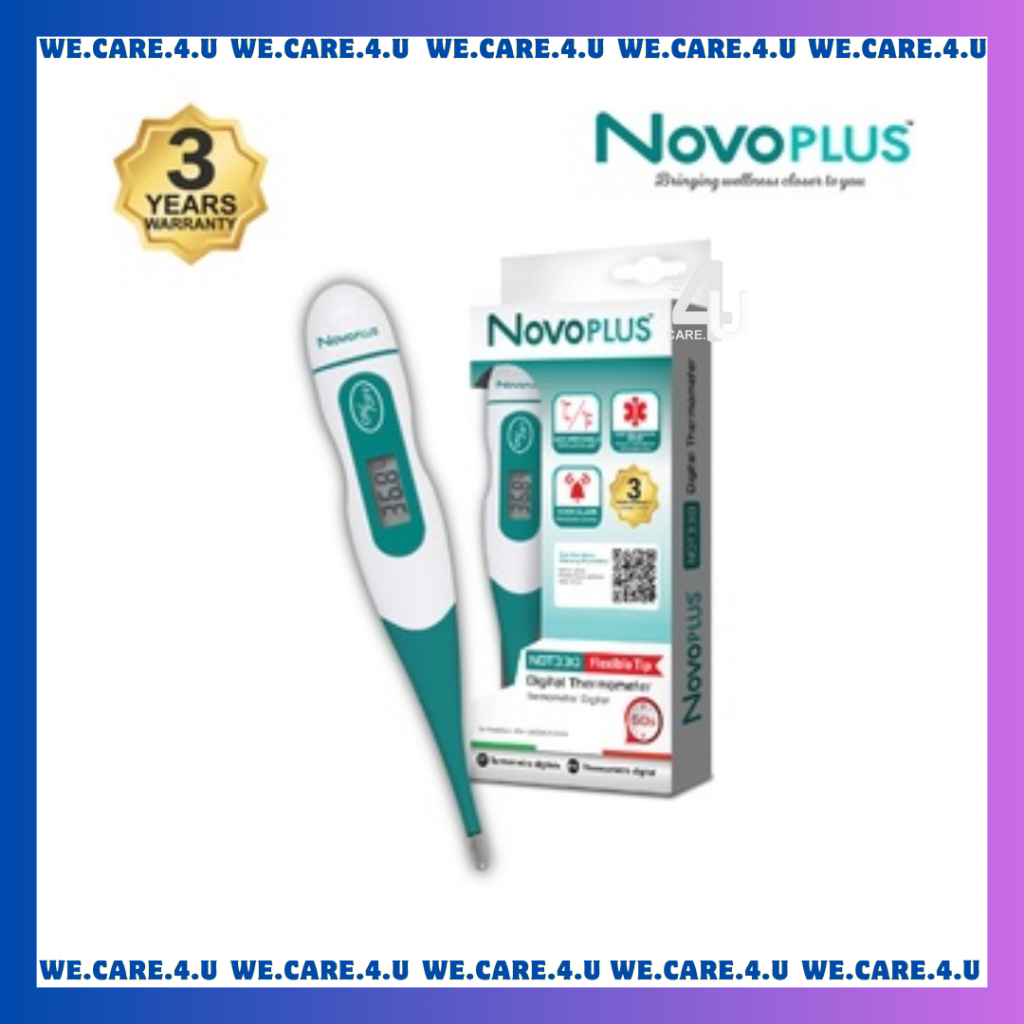 ~NOVOPLUS DIGITAL THERMOMETER NDT330 1'S | Shopee Malaysia