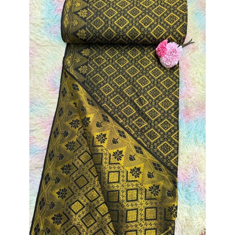 KAIN SONGKET | SONGKET TENUN ASLI | KAIN SONGKET METER | READY STOCK ...