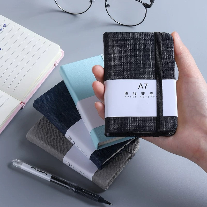 [NEW] A6 A7 Pocket size Hardcover Notebook Journal Daily Handy NoteBook ...