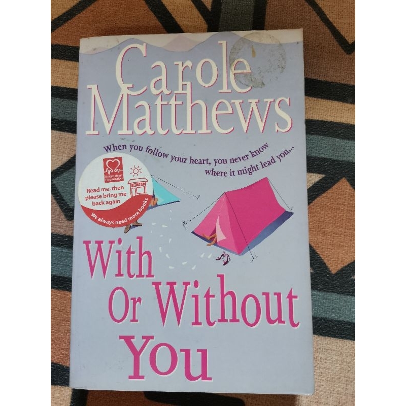 (Original) Second-hand Book/Preloved Book/Used Book: With or Without ...