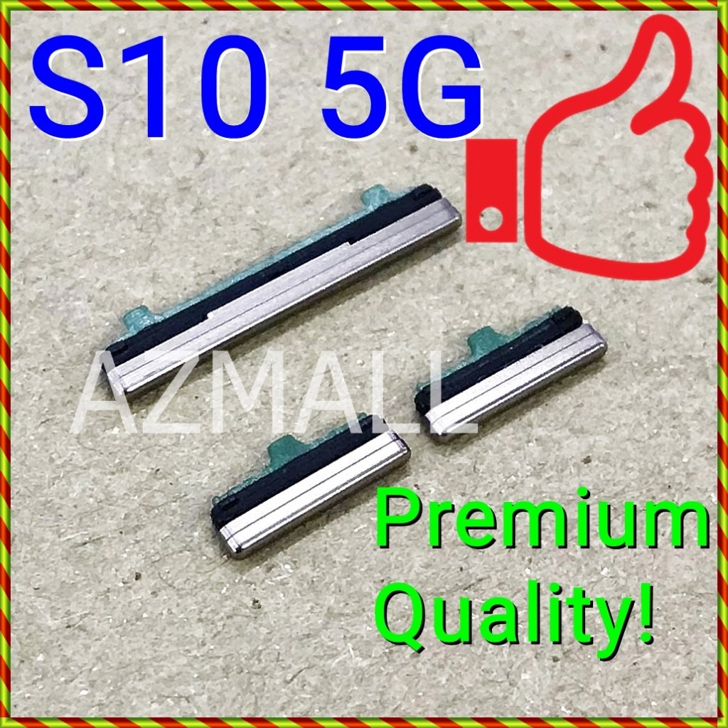 (2 Colors) NEW ORI On /Off Power Volume Bixby Side Buttons Set for ...