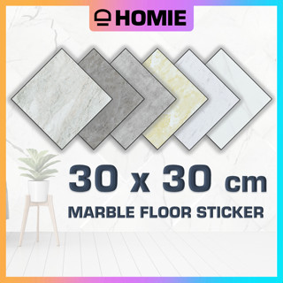 [54PCS PER BOX] Vinyl Flooring Floor Sticker Vinyl Jubin Lantai Mozek ...