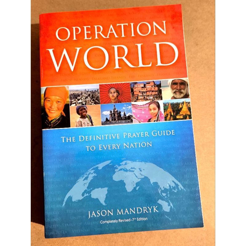 Operation World The Definitive Prayer Guide To Every Nation Book By ...