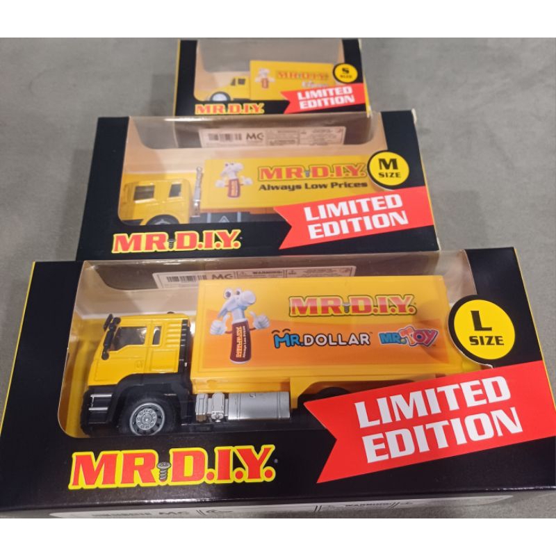 LORI MR DIY MR DOLLAR LORRY LIMITED EDITION | Shopee Malaysia
