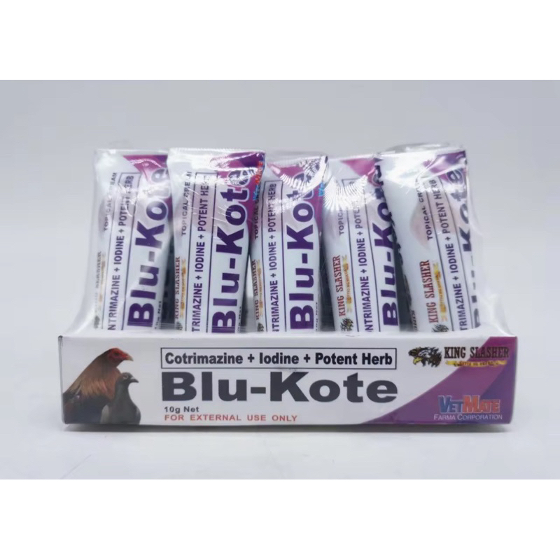 King Slasher Blu-Kote Topical Cream 10 g (Each ) | Shopee Malaysia