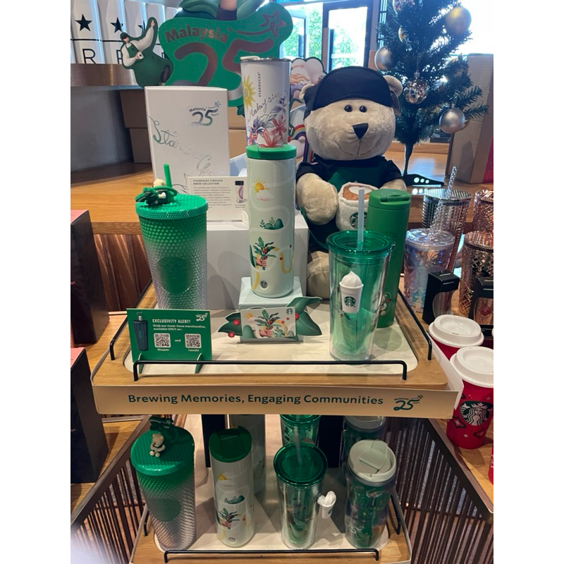 💳[Preorder] Starbucks Merchandize Name : Malaysia 25th Anniversary ...