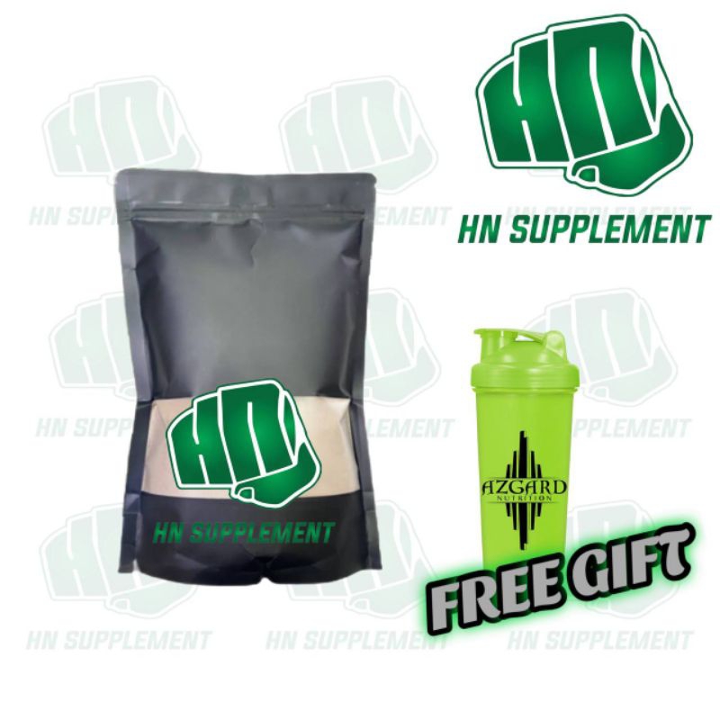 Azgard Nutrition Hulk Mass Extreme 1kg (Repack) | Shopee Malaysia