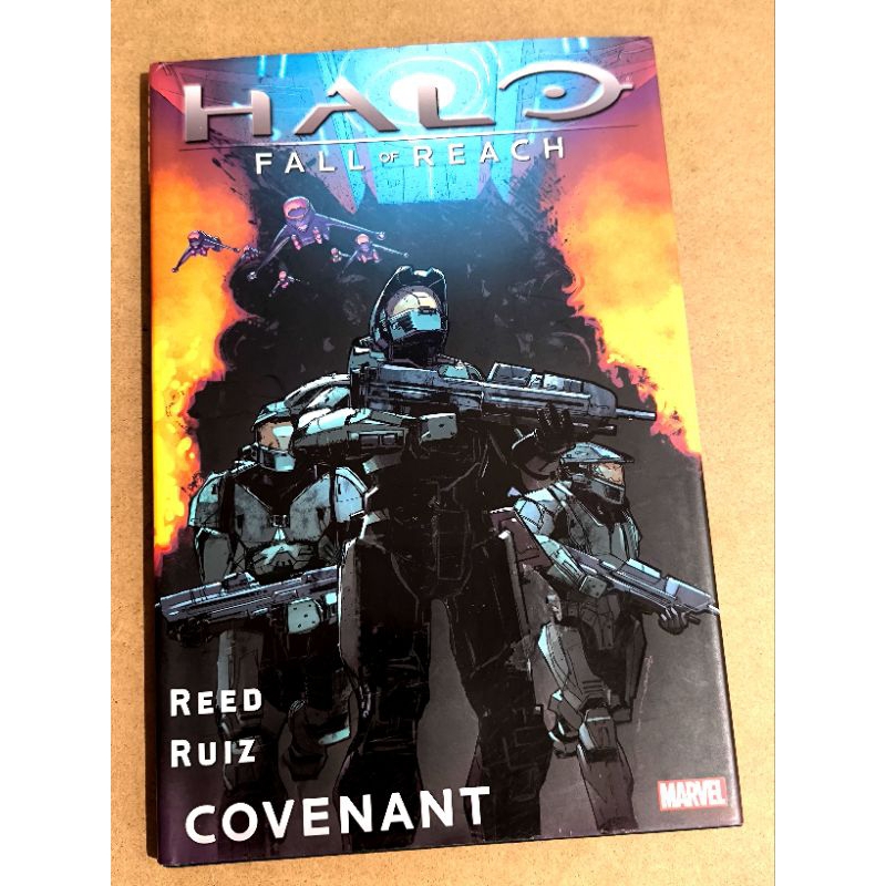 Halo Fall Of Reach Covenant Reed Ruiz Marvel Comic Book | Shopee Malaysia