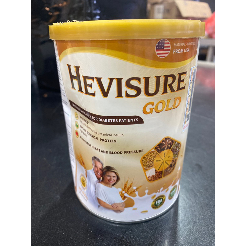 💥Ready Stock💥HEVISURE GOLD SUSU Untuk DIABETIC TURUNKAN GULA DARAH ...