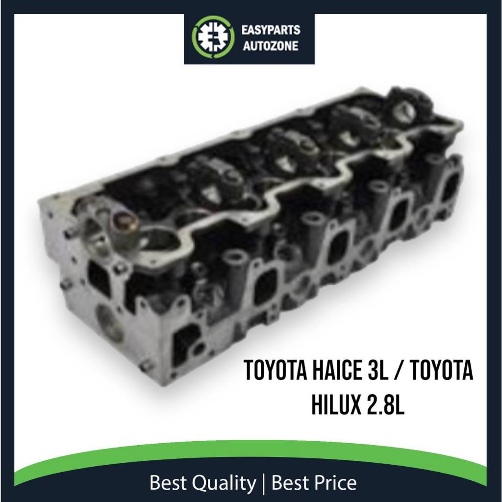 Autozone-AD New Toyota Hiace 3L Hilux 2.8L Engine Cylinder Head ...