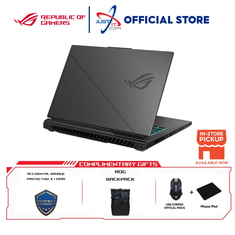 ASUS ROG STRIX G16 G614J-VN3467W 16 “ IPS FHD+ 165Hz (I7-13650HX 16GD5 ...