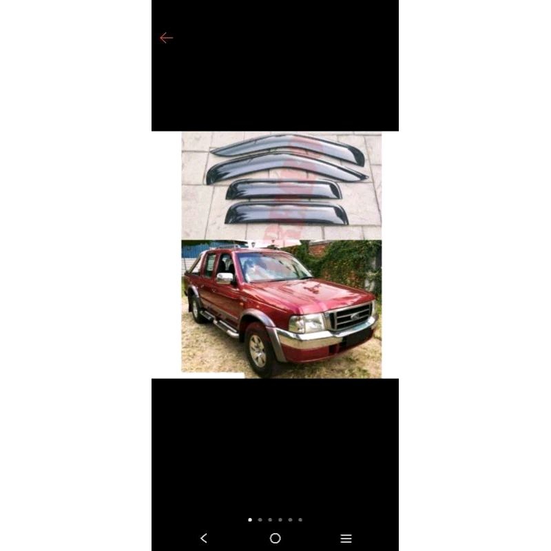 FORD RANGER 1997-2011 5 INCH 4 DOOR VISOR | Shopee Malaysia