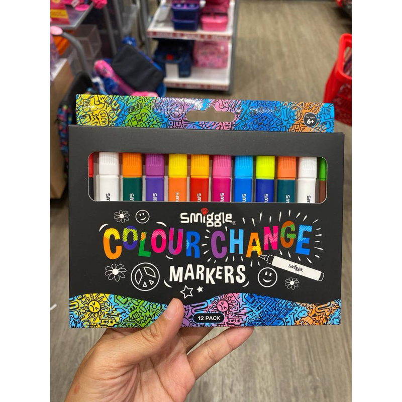 Smiggle Color Change Marker | Shopee Malaysia