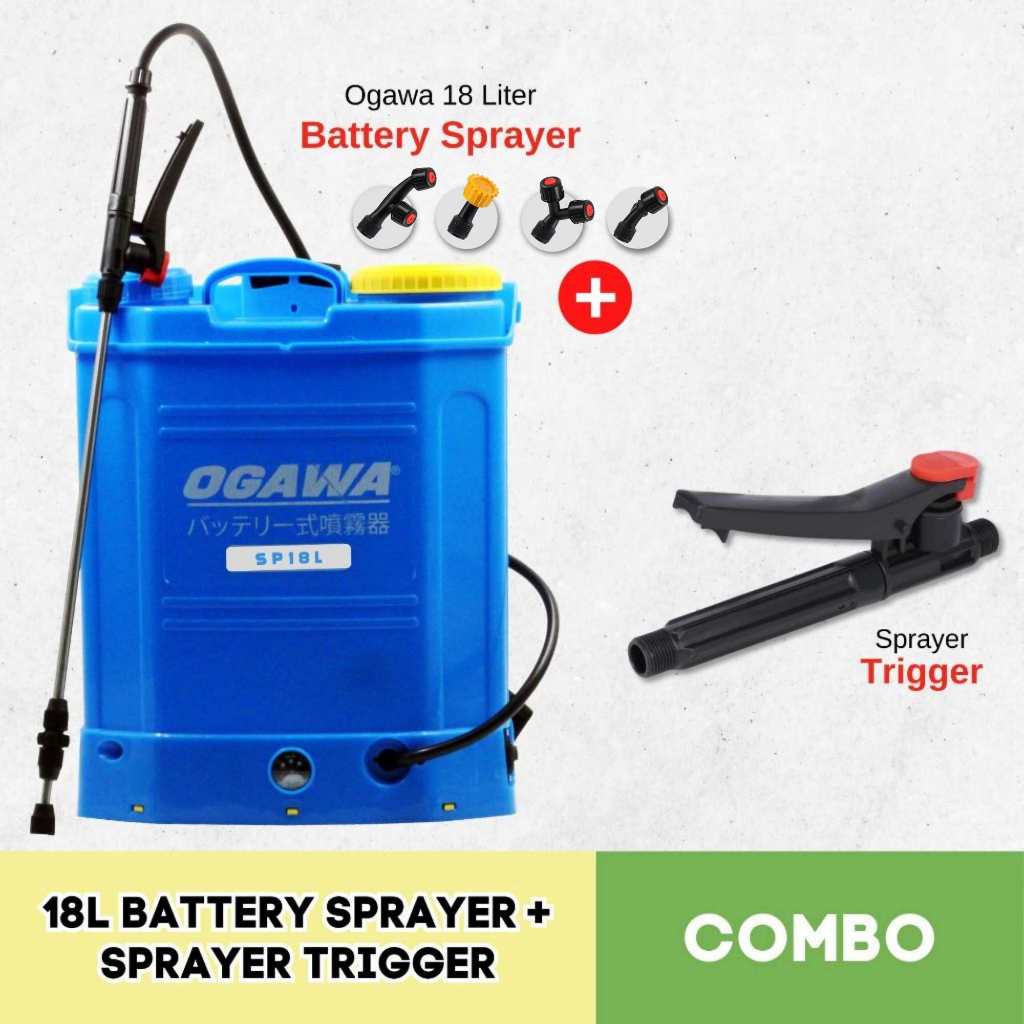 PRO SPRAY/ LADDERMAN/ PRODIY | OGAWA Pam Racun Bateri Pump Racun Tong ...