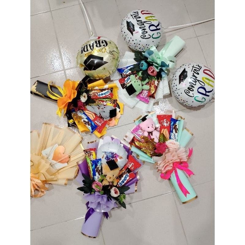 Bouquet Bajet For Graduation | Shopee Malaysia
