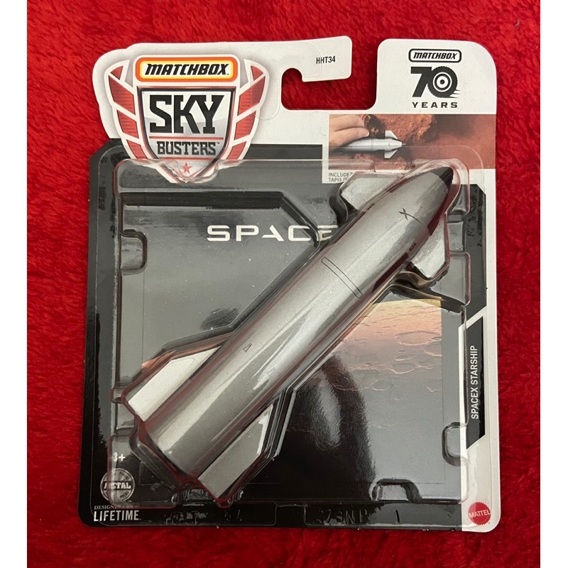 Matchbox space X 70 years🔥 | Shopee Malaysia