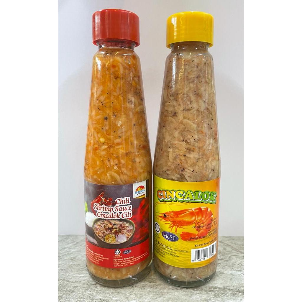 Melaka CAP KELONG Cincalok Asli (HALAL) Shrimp Sauce (Original/Chili ...
