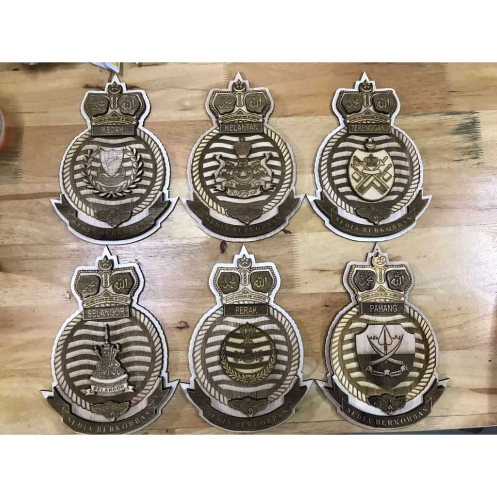 LOGO CUSTOM ENGRAVE KAYU | Shopee Malaysia