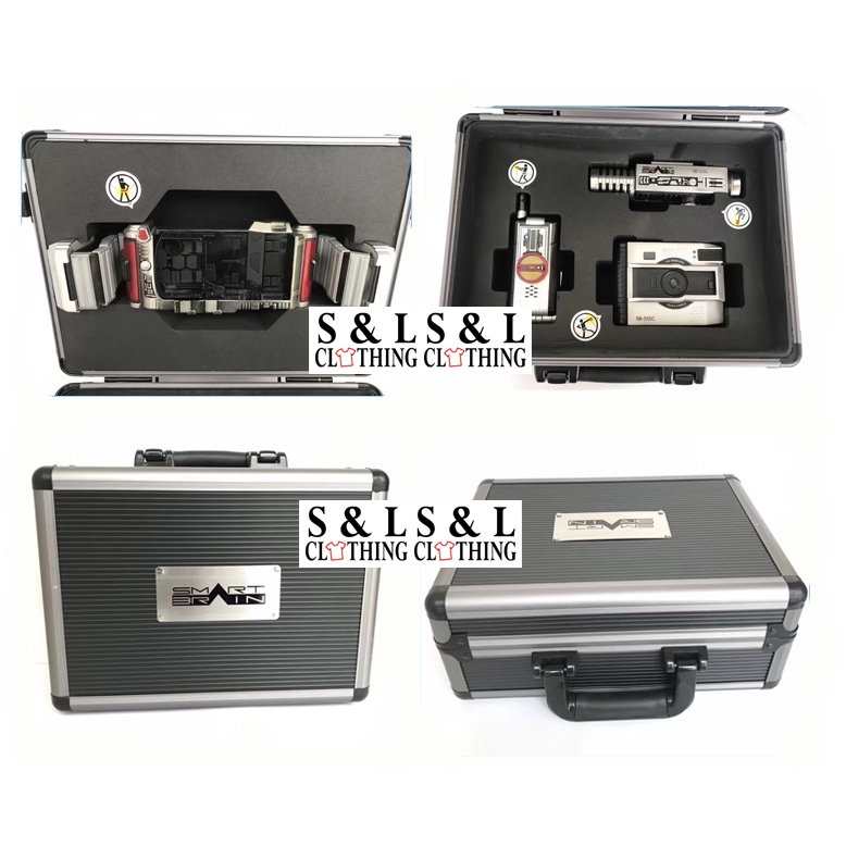 🔥Ready Stock CSM Smart Brain Kamen Rider Faiz 555 Gear Box Bag ...