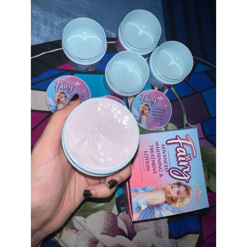 FAIRY LOTION BODY & FACE VIRAL ORIGINAL HQ BY DTNRUBY | Shopee Malaysia