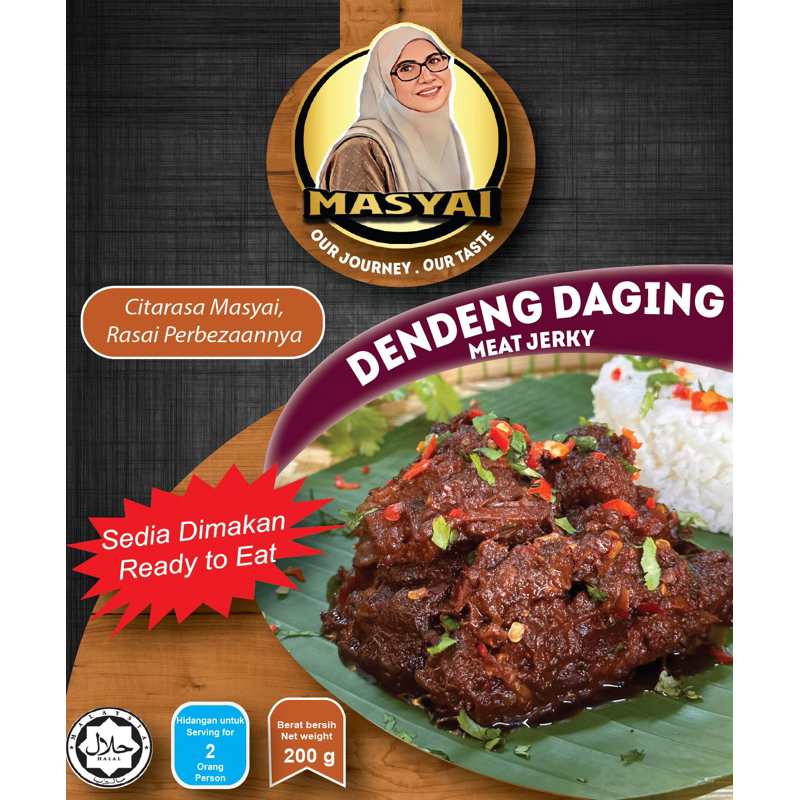 Dendeng Daging by Masyai Food | Shopee Malaysia