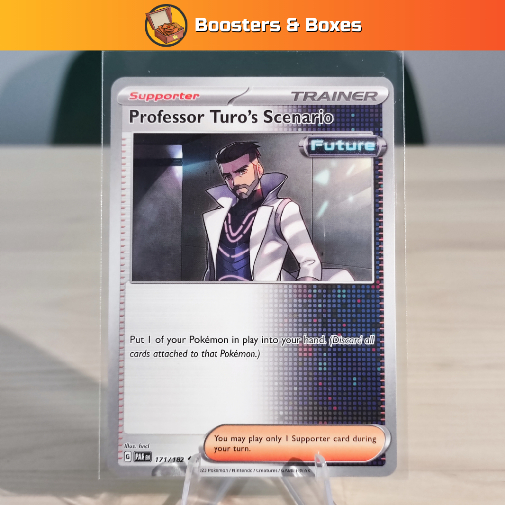 Professor Turo's Scenario (171/182) [Scarlet & Violet: Paradox Rift] | Shopee Malaysia