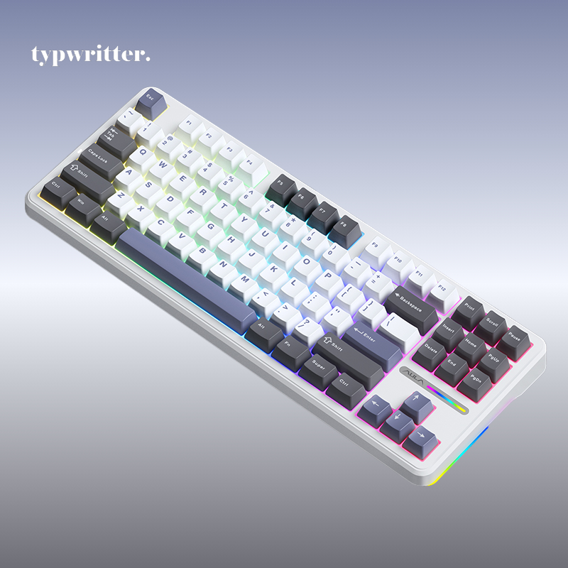 [Local MY Stock] AULA F87 Pro | Mechanical Keyboard | Shopee Malaysia